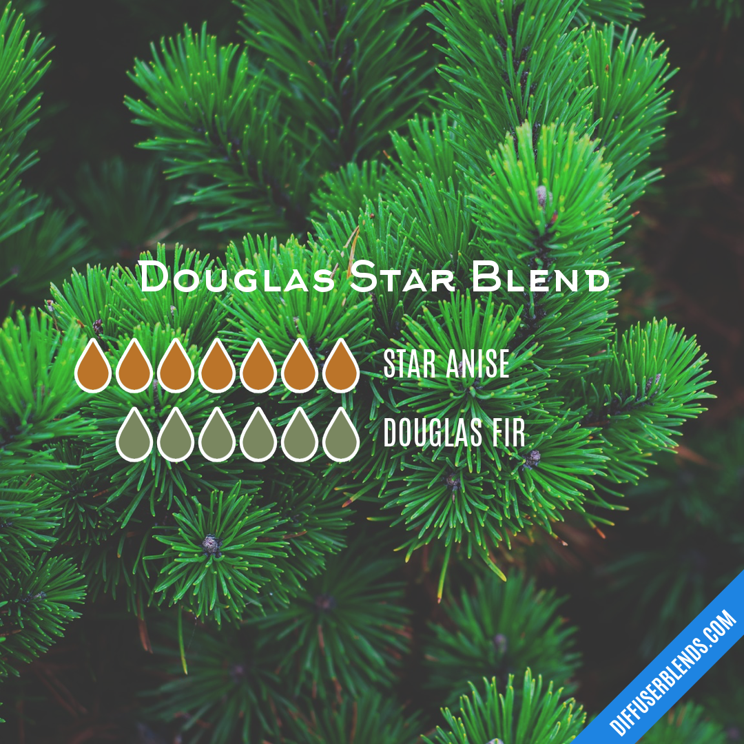 Douglas Star Blend | DiffuserBlends.com