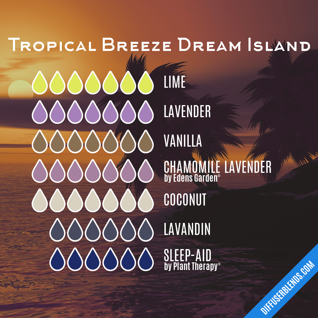 Tropical Breeze Dream Island | DiffuserBlends.com