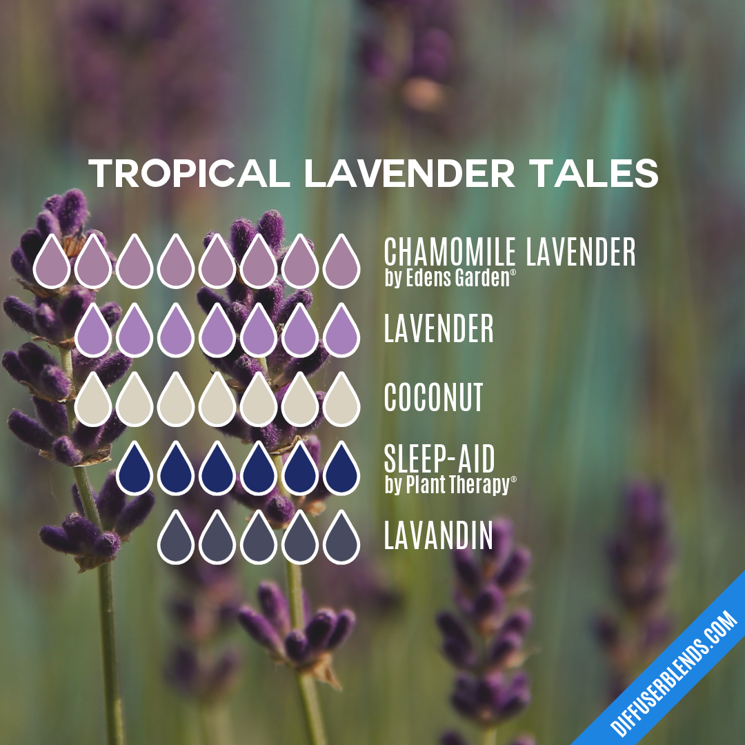Tropical Lavender Tales | DiffuserBlends.com
