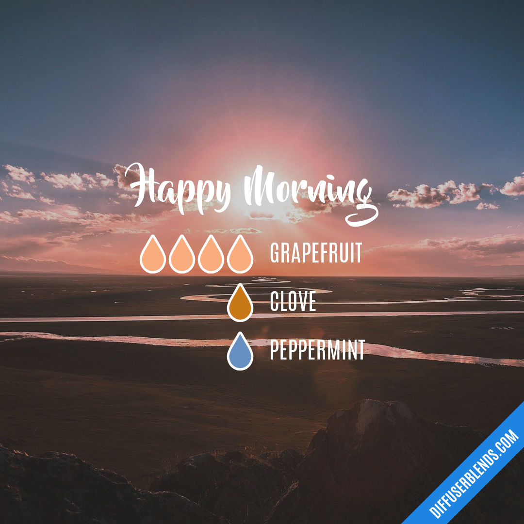 Happy Morning | DiffuserBlends.com