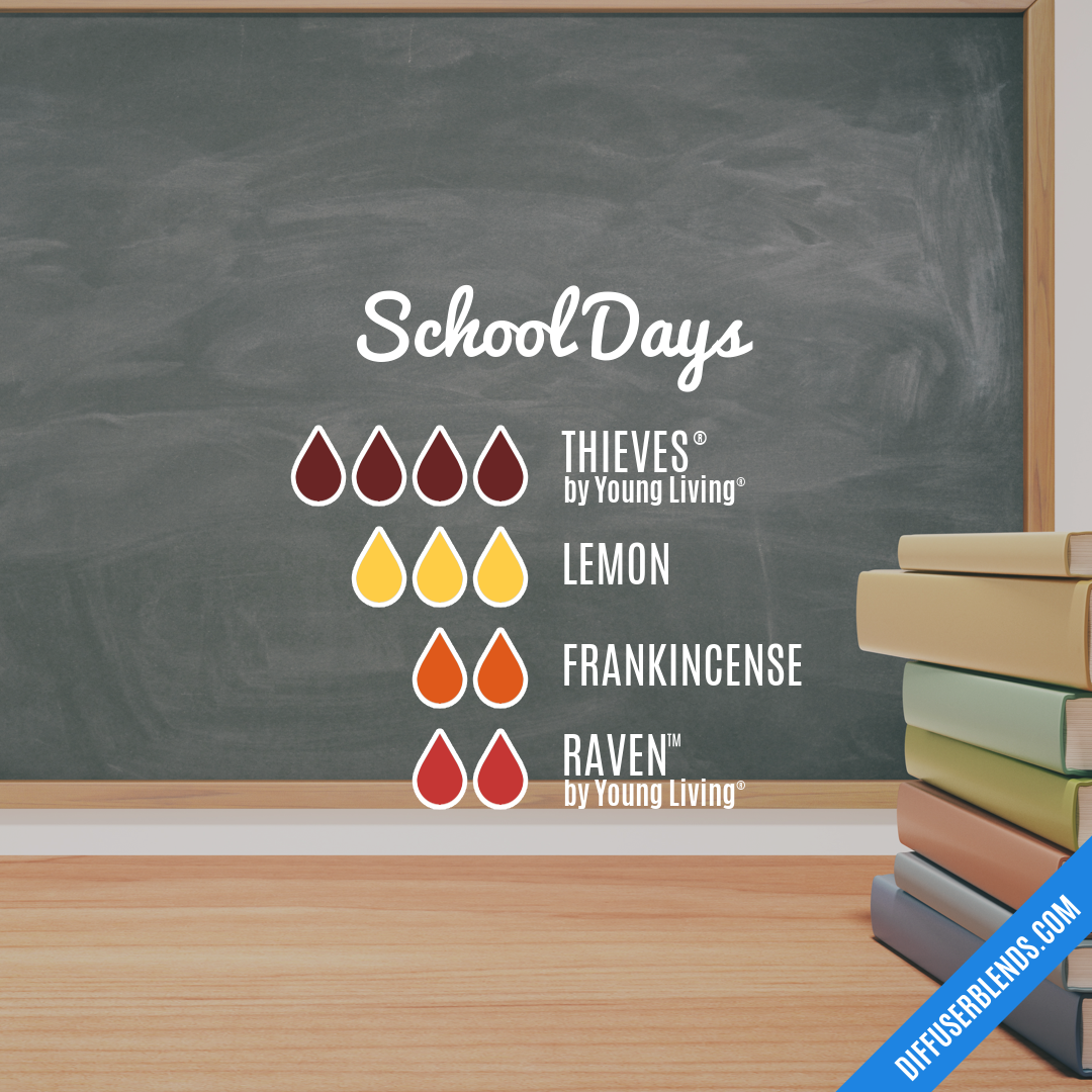 School Days | DiffuserBlends.com