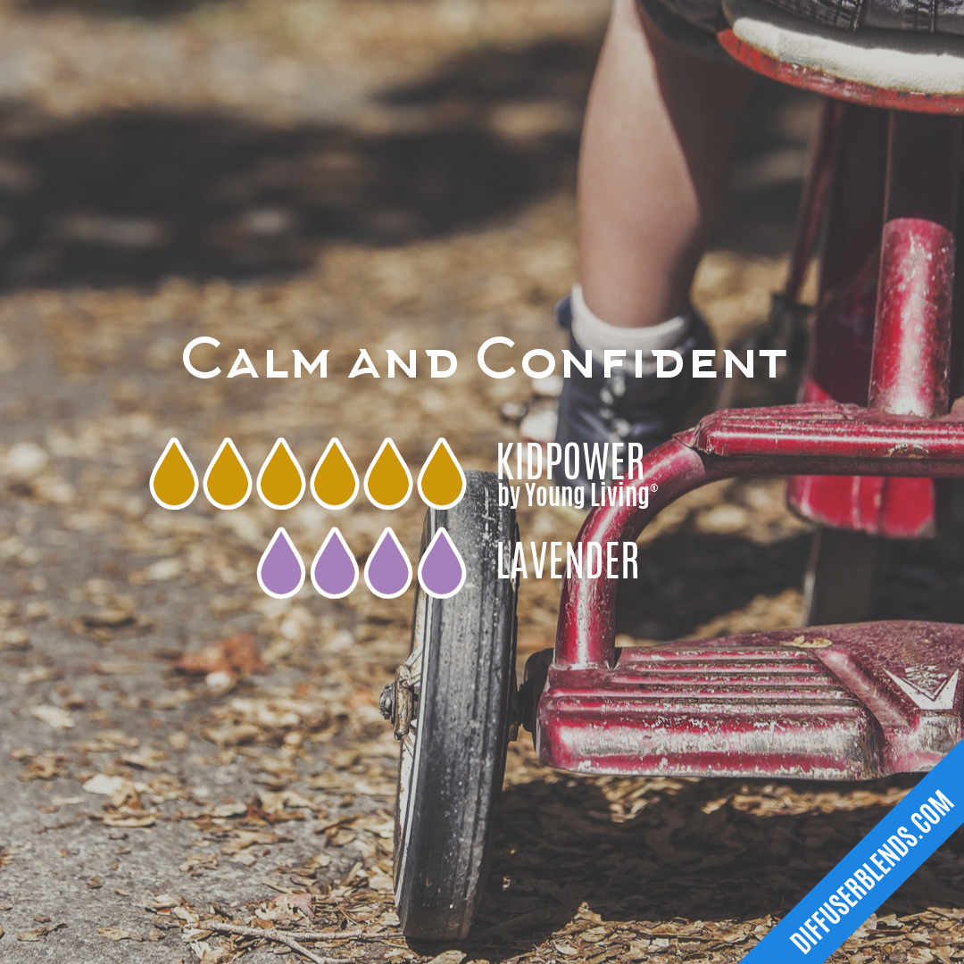 Calm and Confident | DiffuserBlends.com