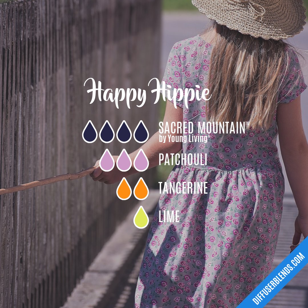 Happy Hippie | DiffuserBlends.com