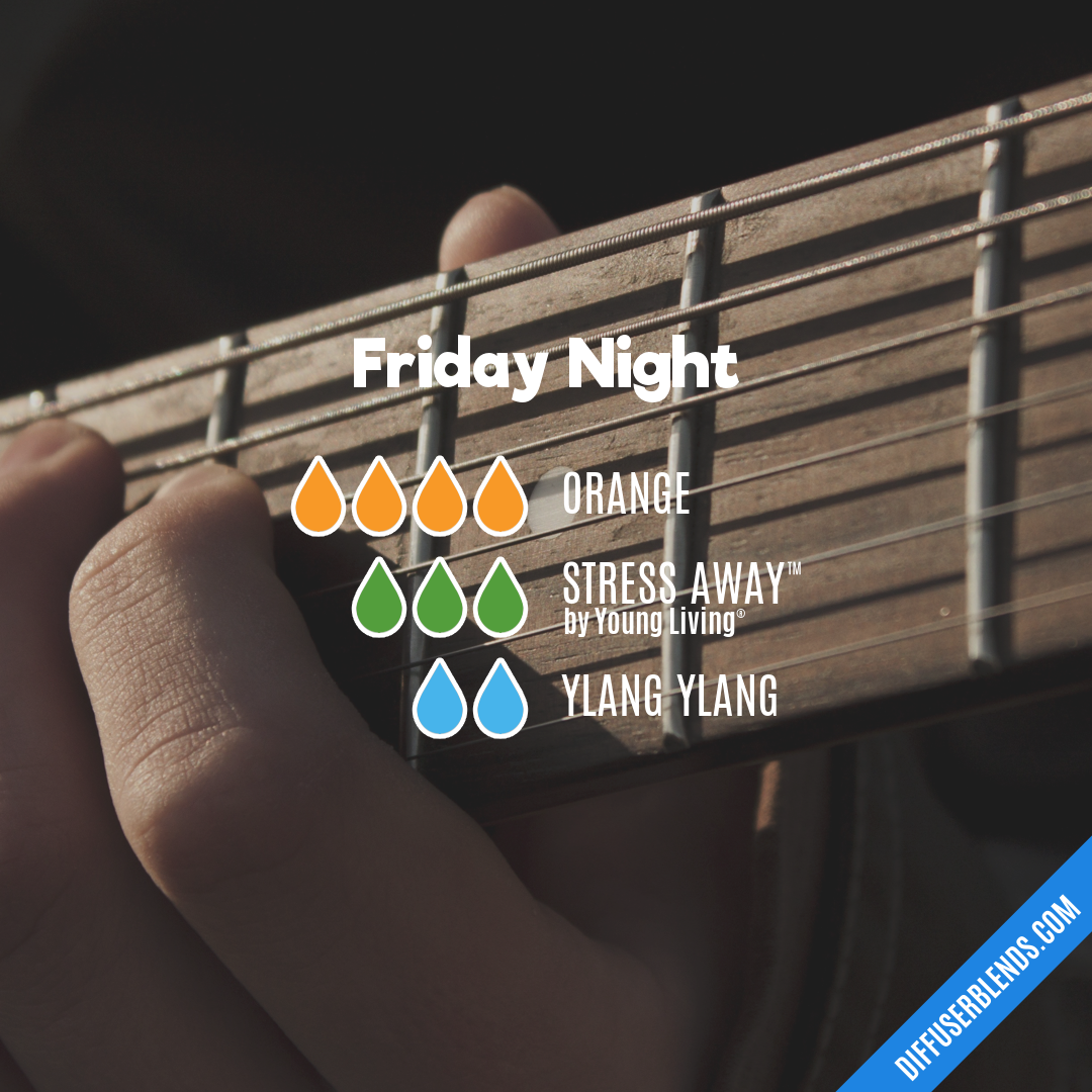 Friday Night | DiffuserBlends.com