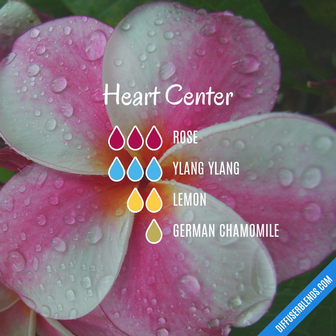 Heart Center | DiffuserBlends.com