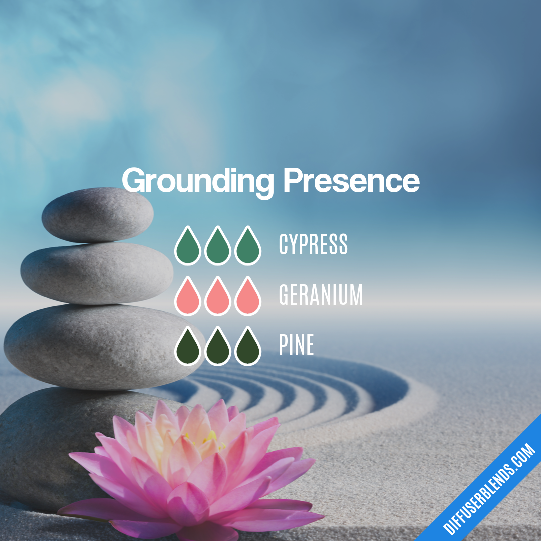 Grounding Presence | DiffuserBlends.com