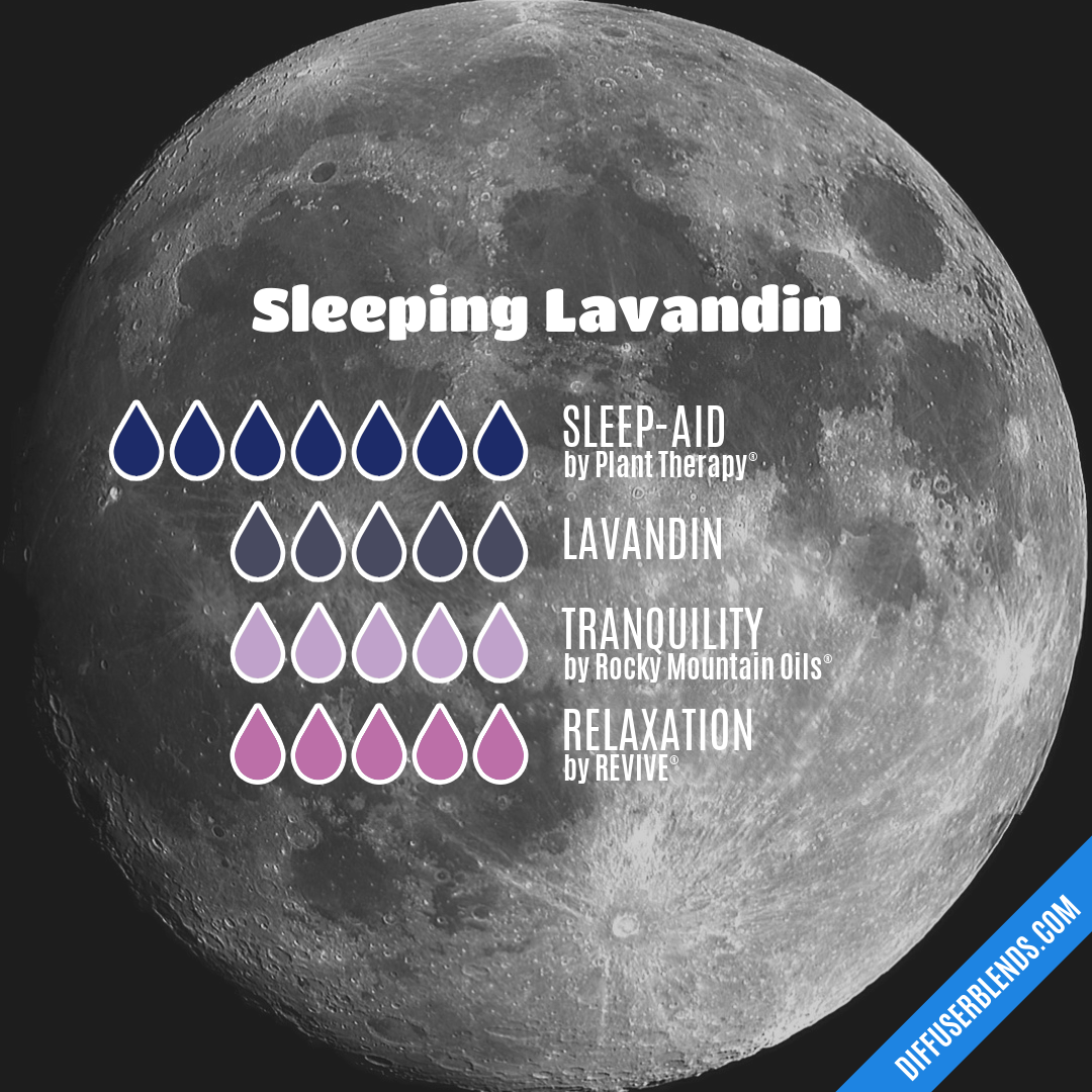 Sleeping Lavandin | DiffuserBlends.com