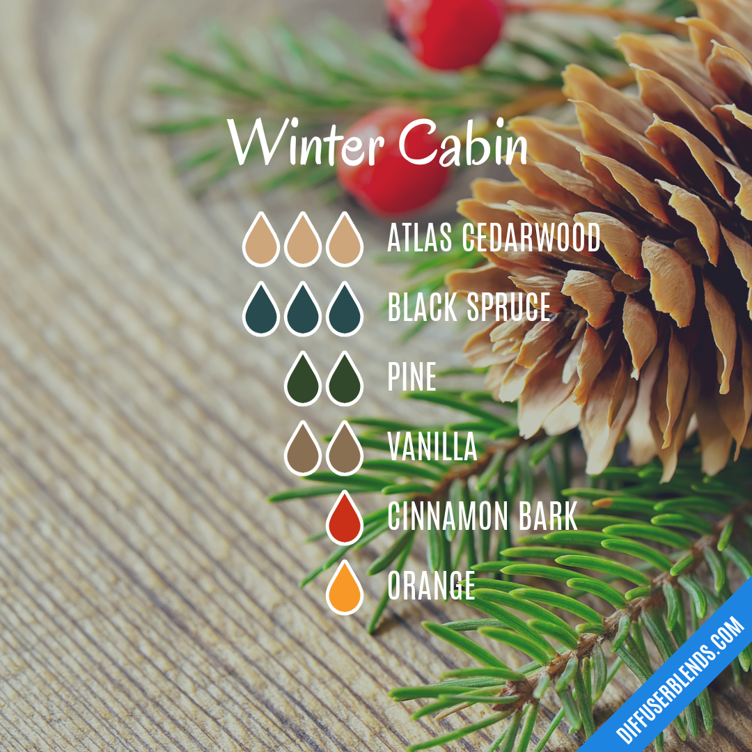 Winter Cabin | DiffuserBlends.com