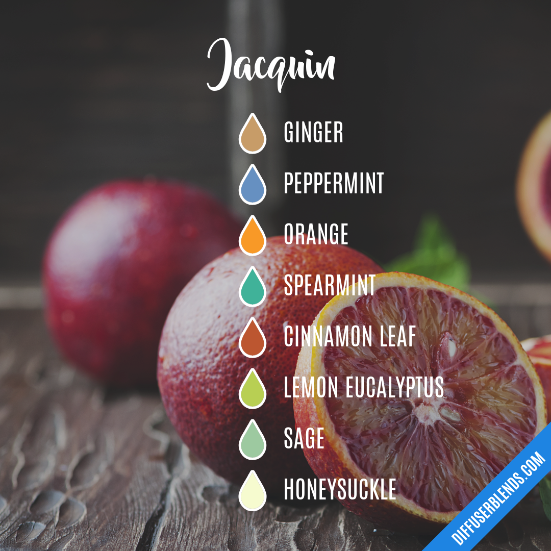Jacquin | DiffuserBlends.com