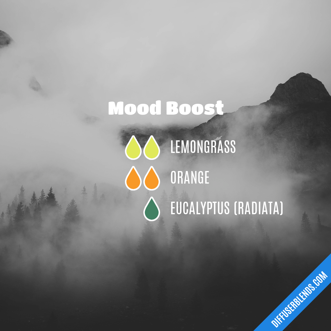 Mood Boost | DiffuserBlends.com