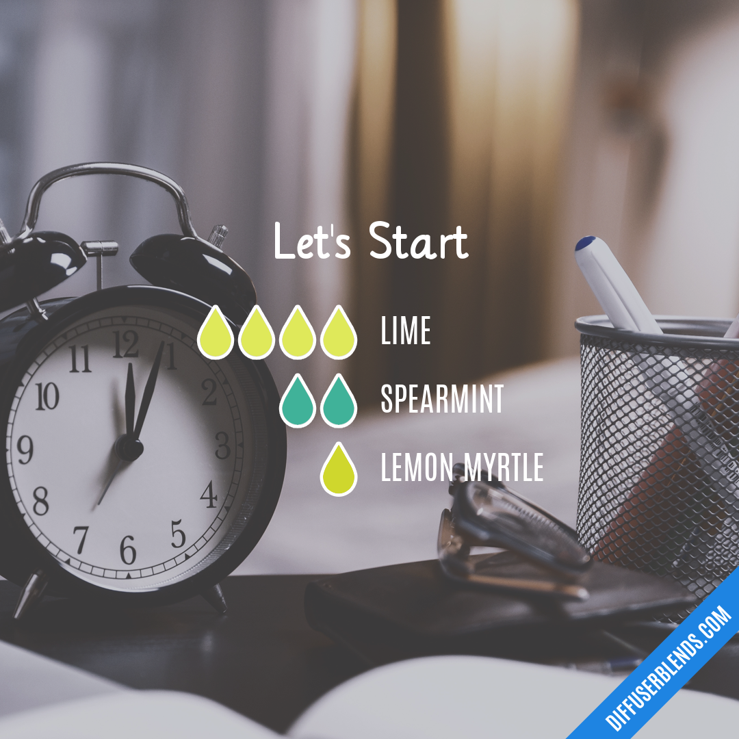 Let's Start | DiffuserBlends.com