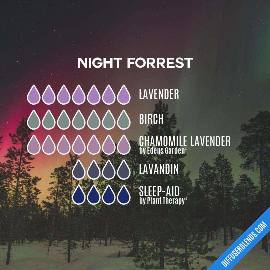 Night Forrest | DiffuserBlends.com
