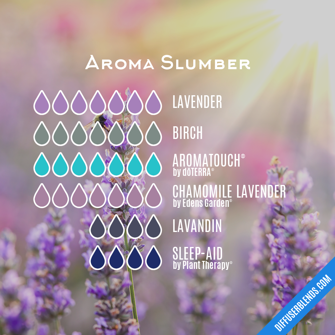 Aroma Slumber | DiffuserBlends.com