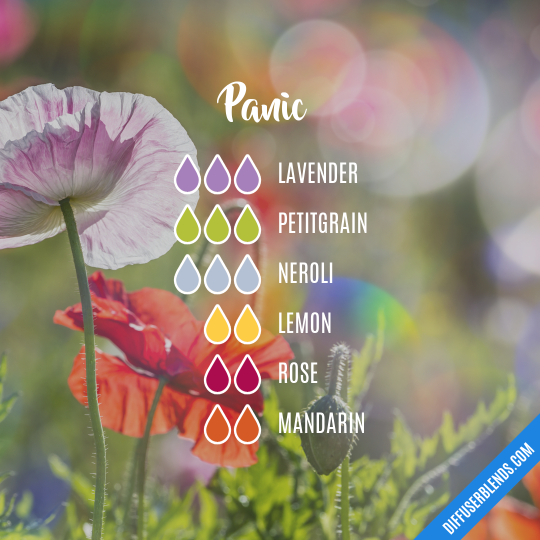 Panic | DiffuserBlends.com