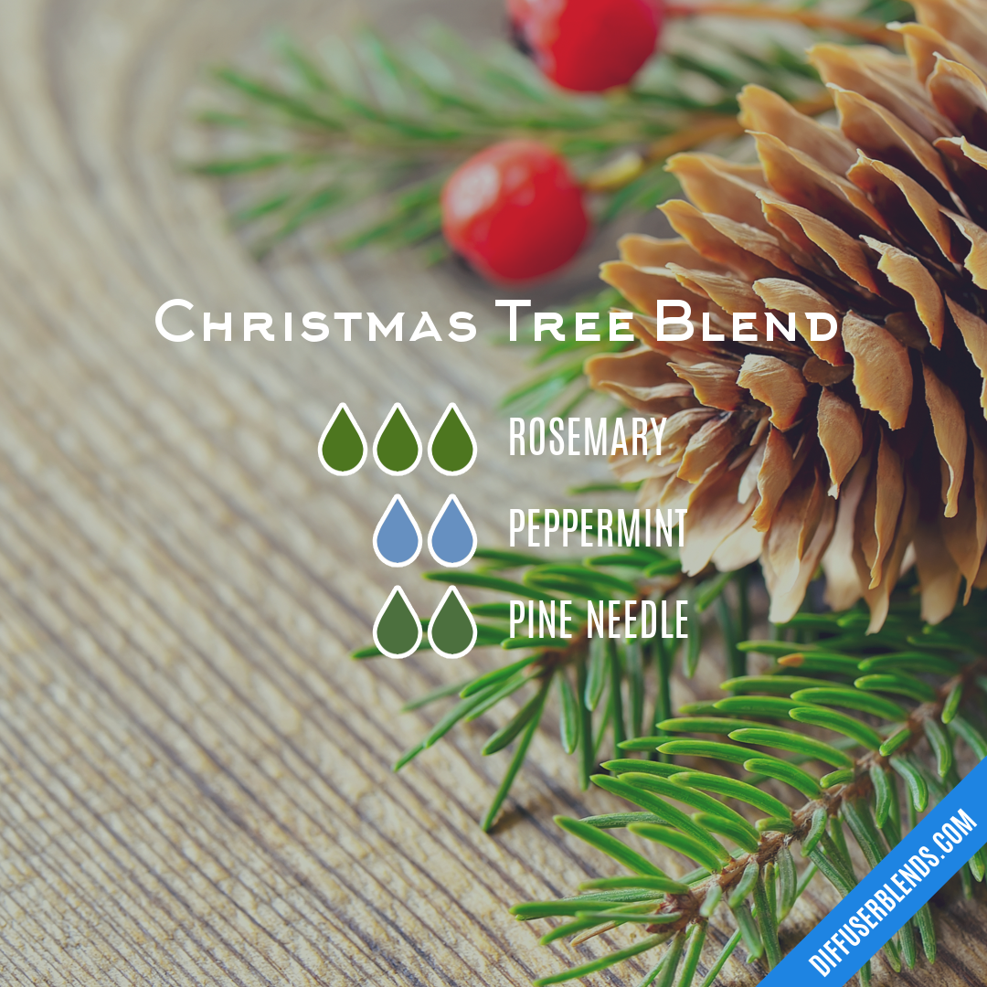 Christmas Tree Blend | DiffuserBlends.com