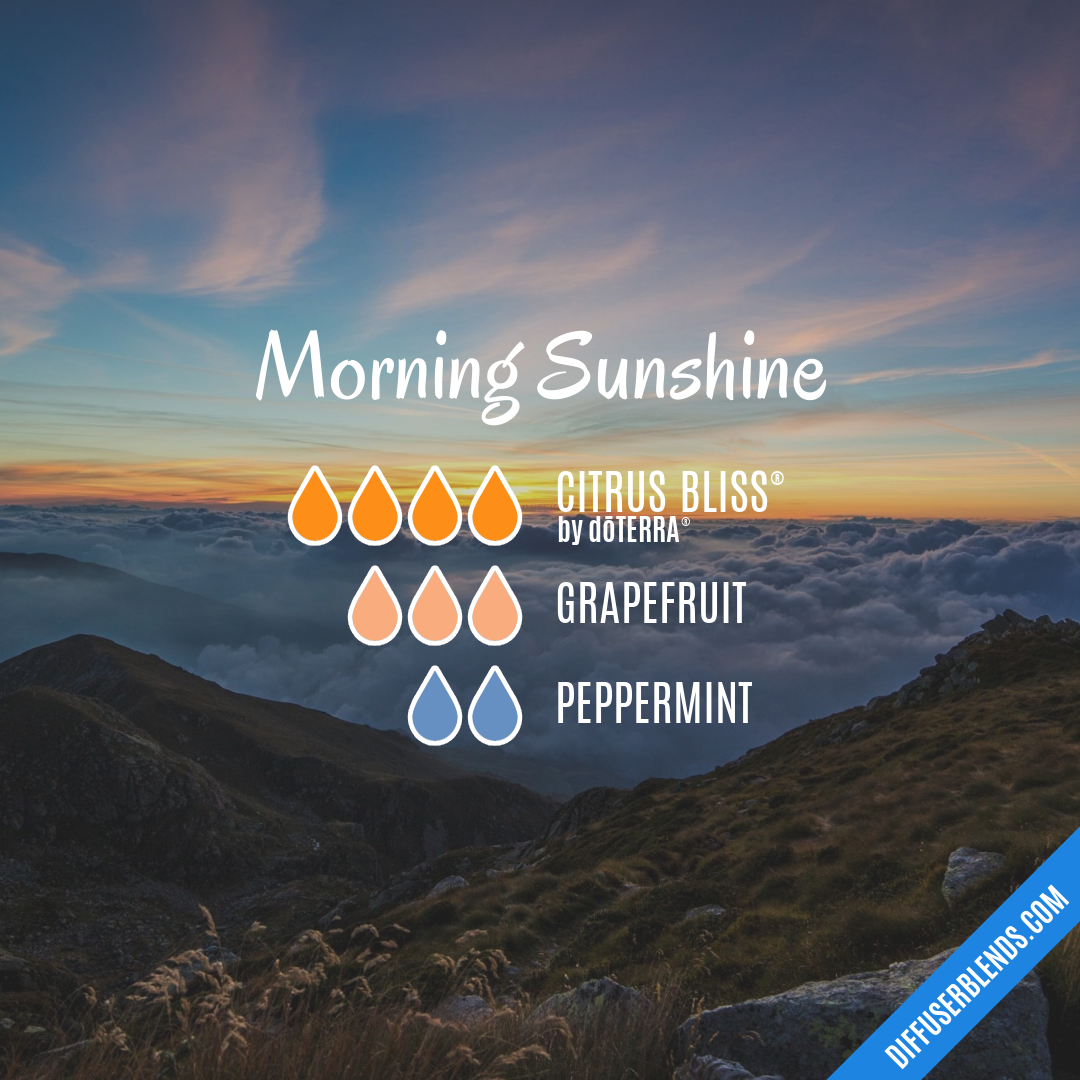 Morning Sunshine | DiffuserBlends.com