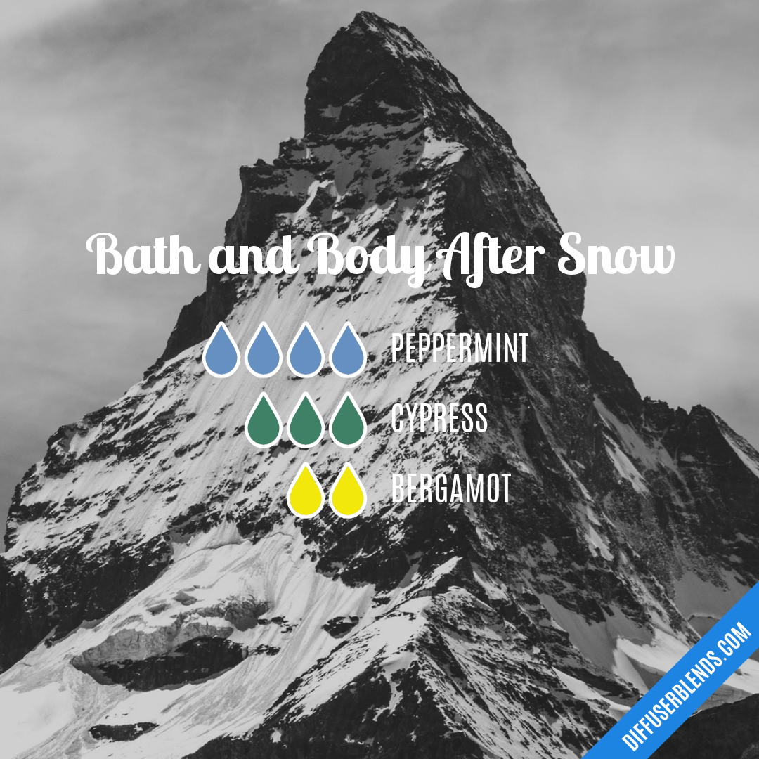 Bath and Body After Snow | DiffuserBlends.com