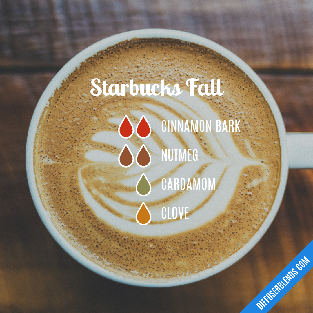 Starbucks Fall | DiffuserBlends.com