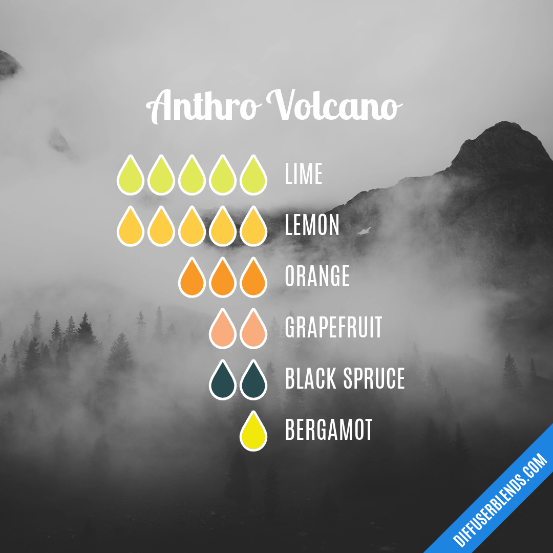 Anthro Volcano | DiffuserBlends.com