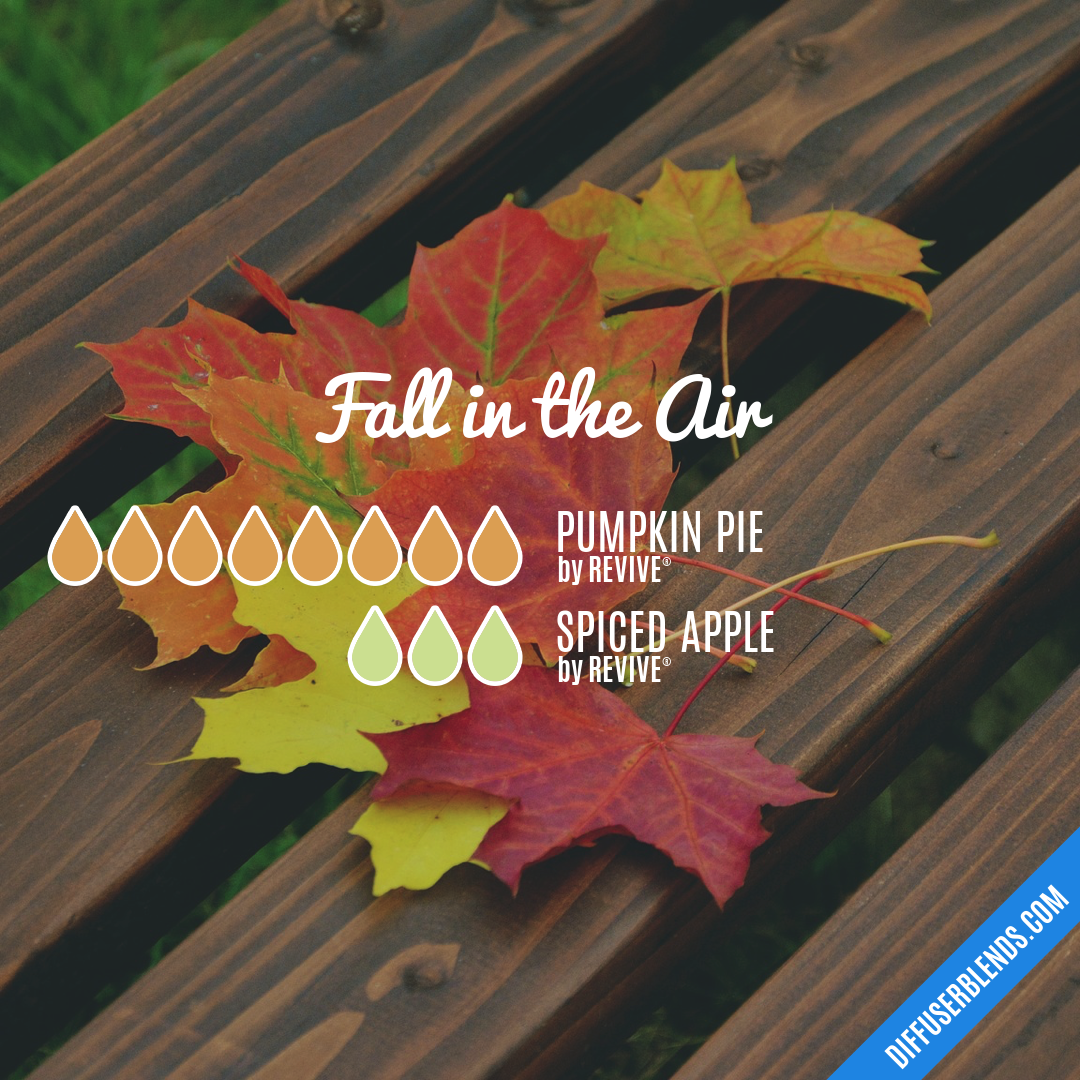 Fall in the Air | DiffuserBlends.com