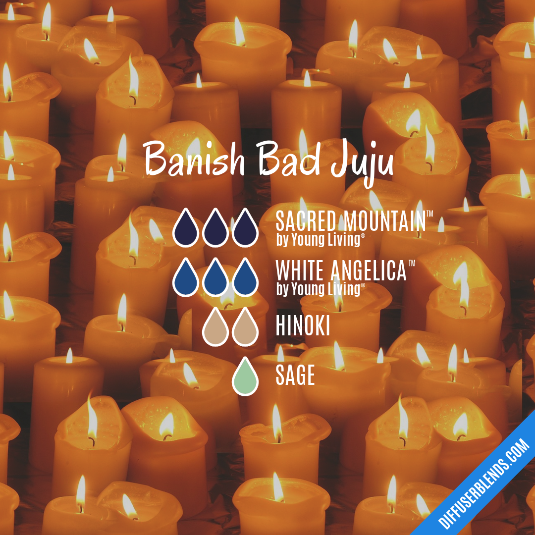 Banish Bad Juju | DiffuserBlends.com