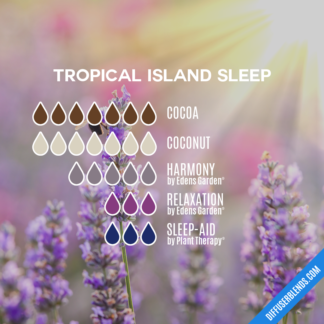 Tropical Island Sleep | DiffuserBlends.com