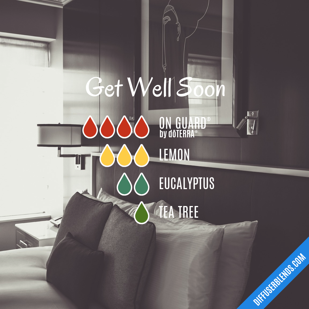 Get Well Soon | DiffuserBlends.com