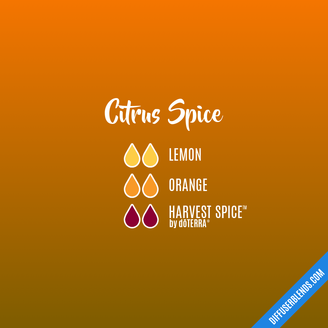 Citrus Spice | DiffuserBlends.com
