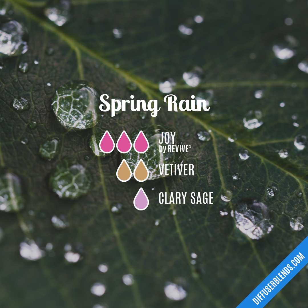 Spring Rain | DiffuserBlends.com