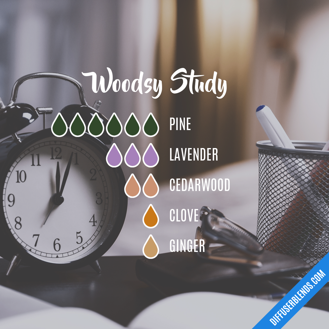 Woodsy Study | DiffuserBlends.com