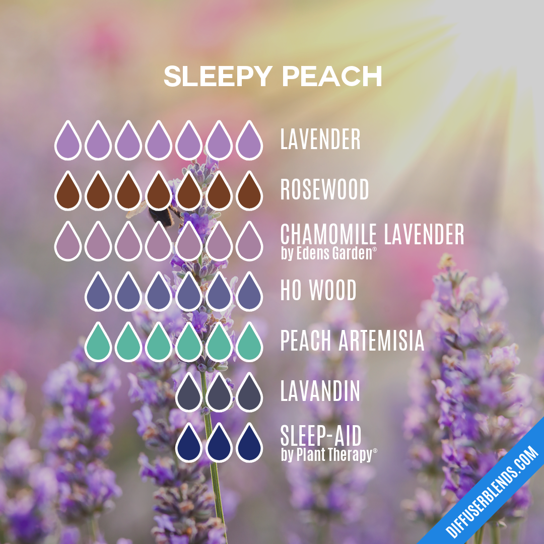 Sleepy Peach | DiffuserBlends.com