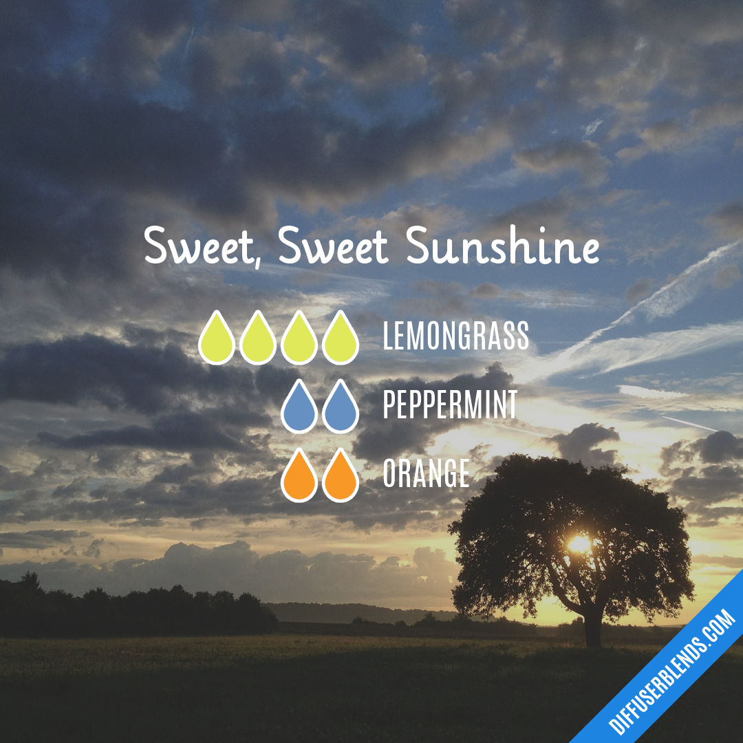 Sweet, Sweet Sunshine | DiffuserBlends.com