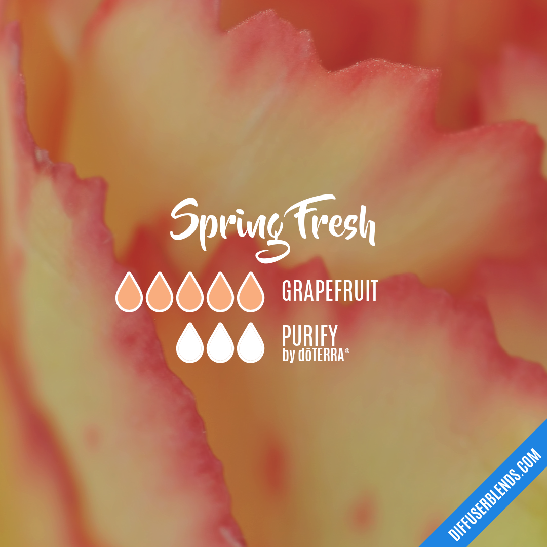 Spring Fresh | DiffuserBlends.com