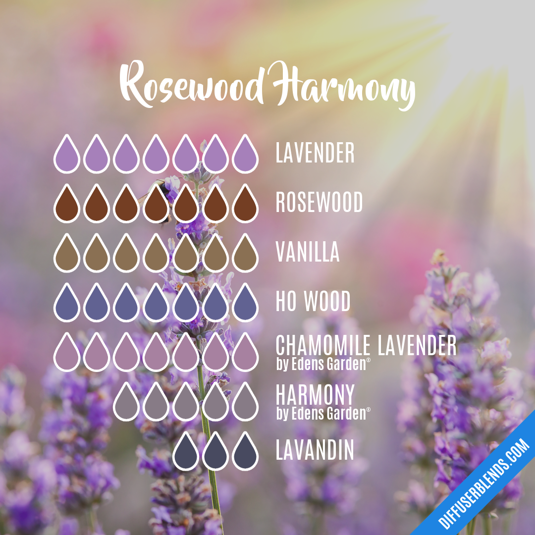 Rosewood Harmony | DiffuserBlends.com