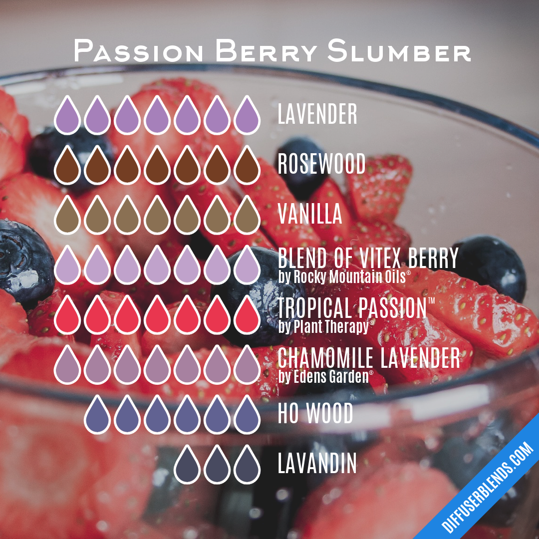 Passion Berry Slumber | DiffuserBlends.com
