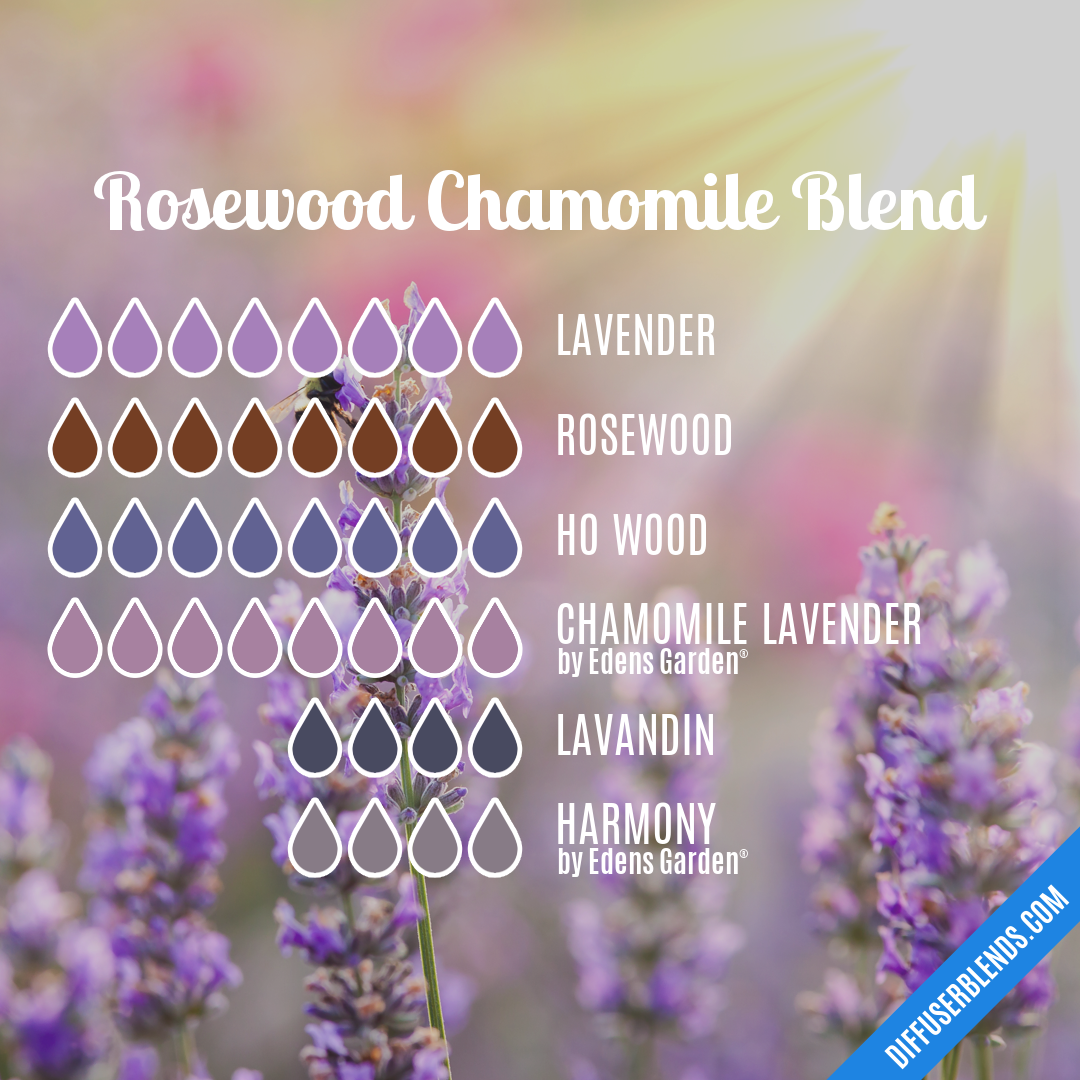 Rosewood Chamomile Blend | DiffuserBlends.com