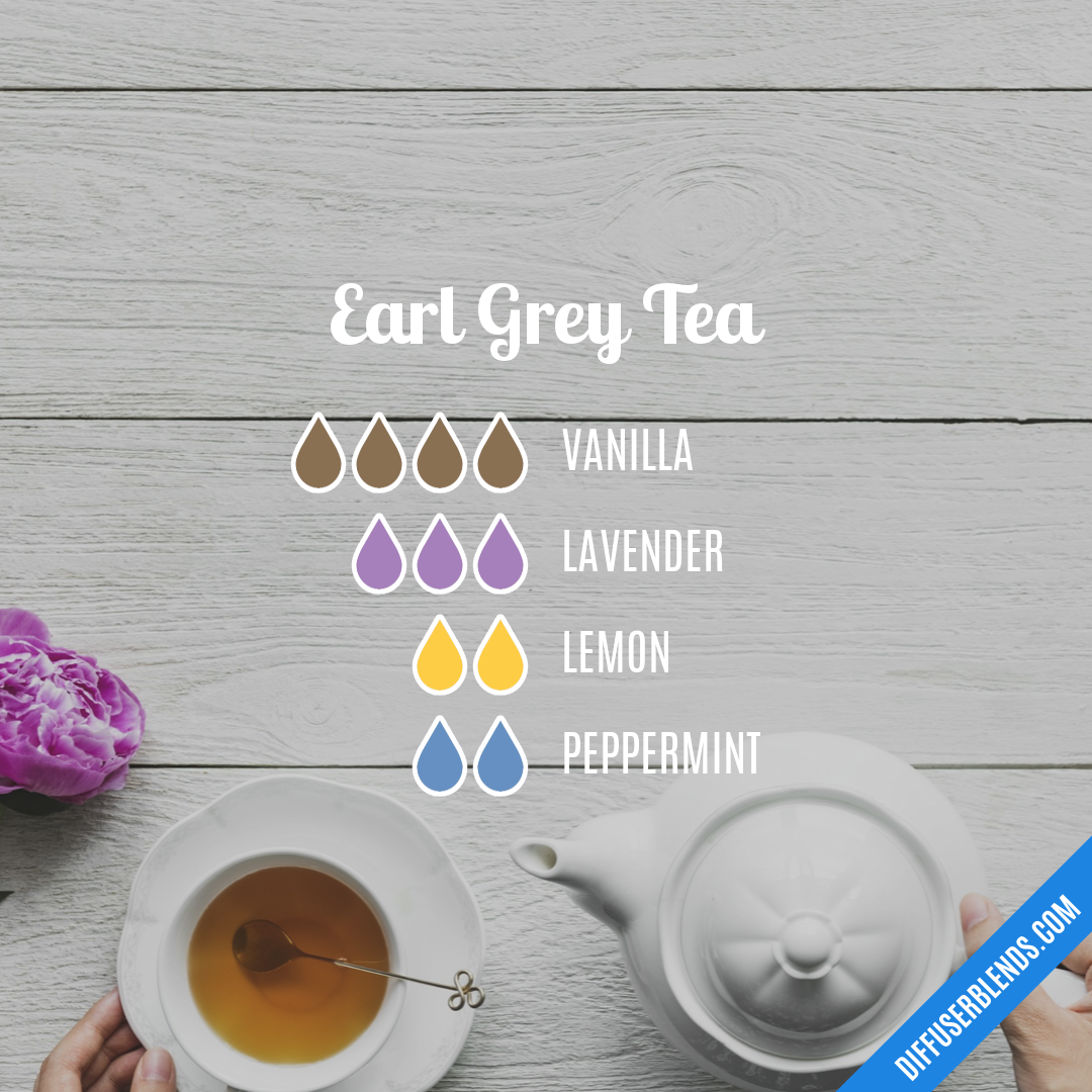 Earl Grey Tea | DiffuserBlends.com
