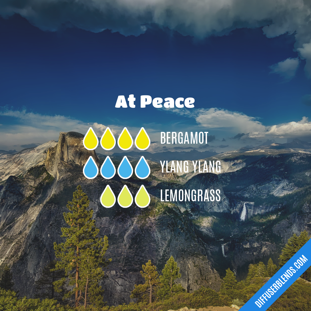 At Peace | DiffuserBlends.com