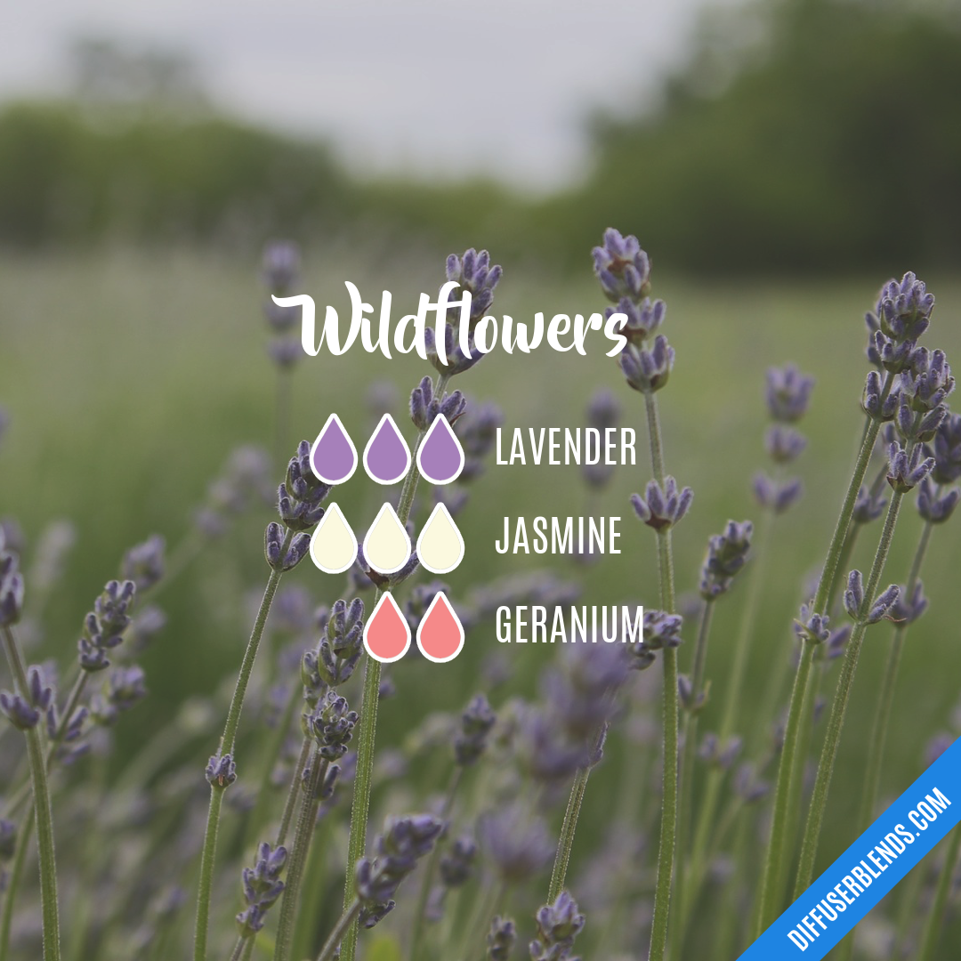Wildflowers | DiffuserBlends.com