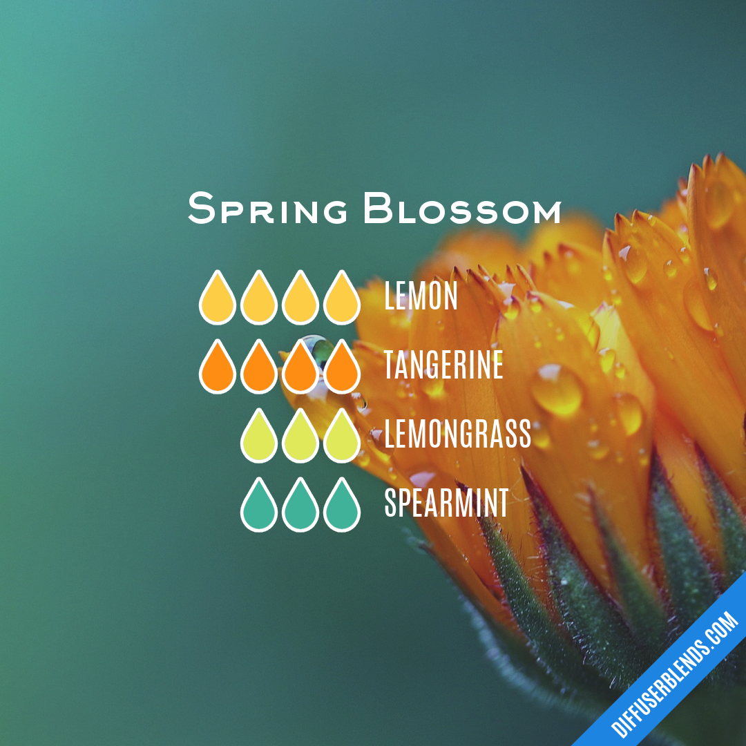 Spring Blossom | DiffuserBlends.com