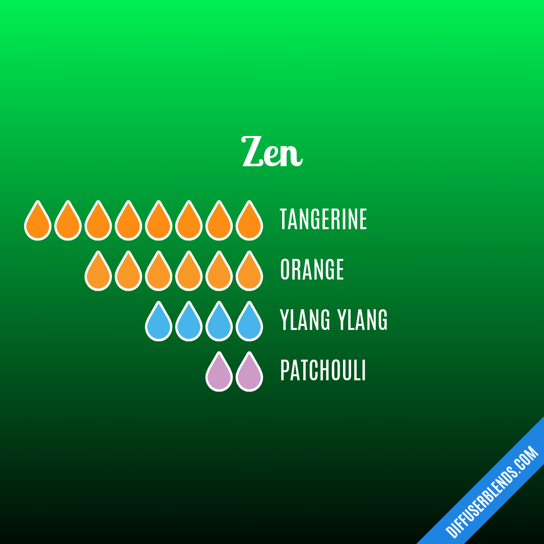 Zen | DiffuserBlends.com