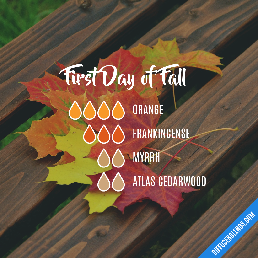 First Day of Fall | DiffuserBlends.com