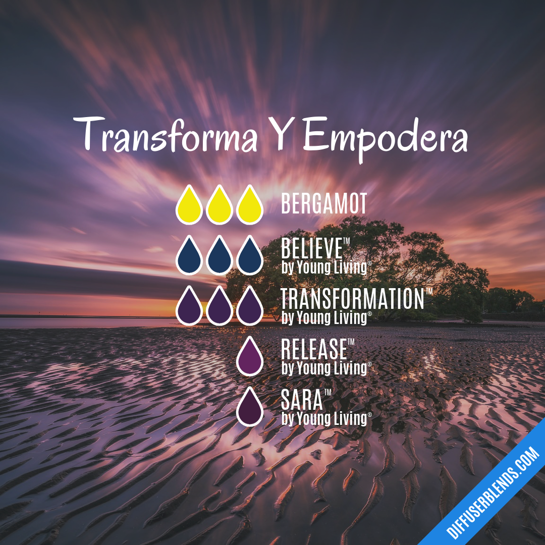 Transforma Y Empodera | DiffuserBlends.com