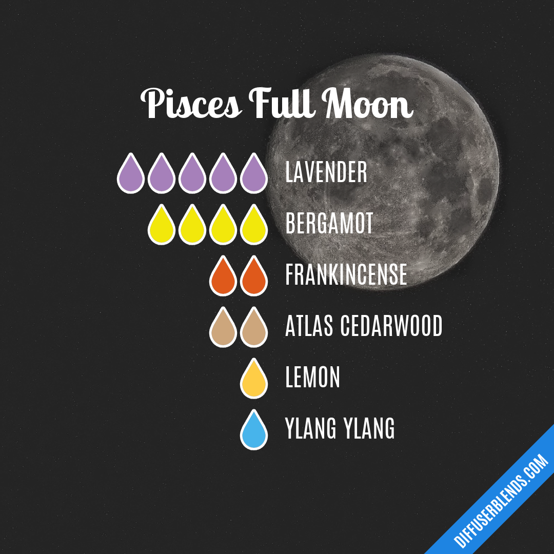 Pisces Full Moon | DiffuserBlends.com