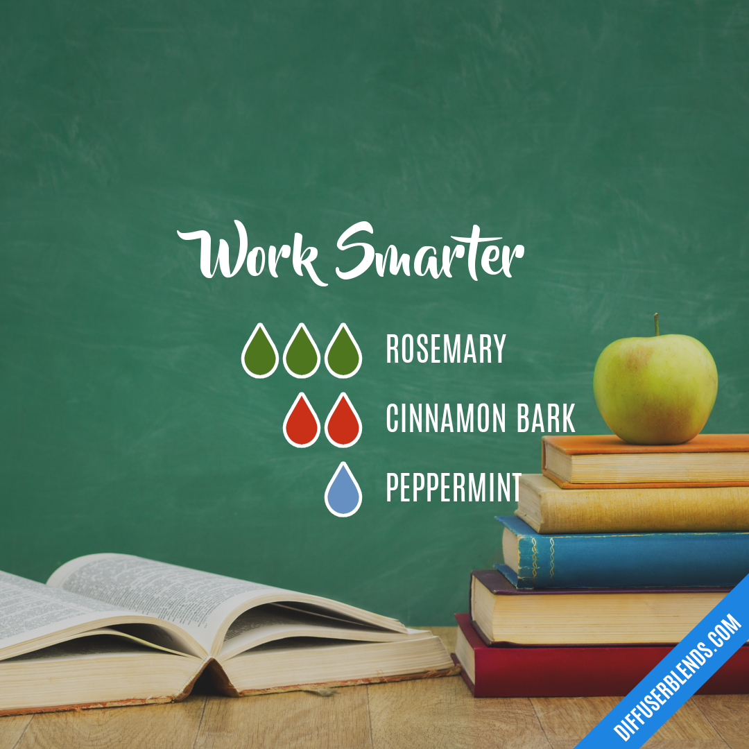 Work Smarter | DiffuserBlends.com
