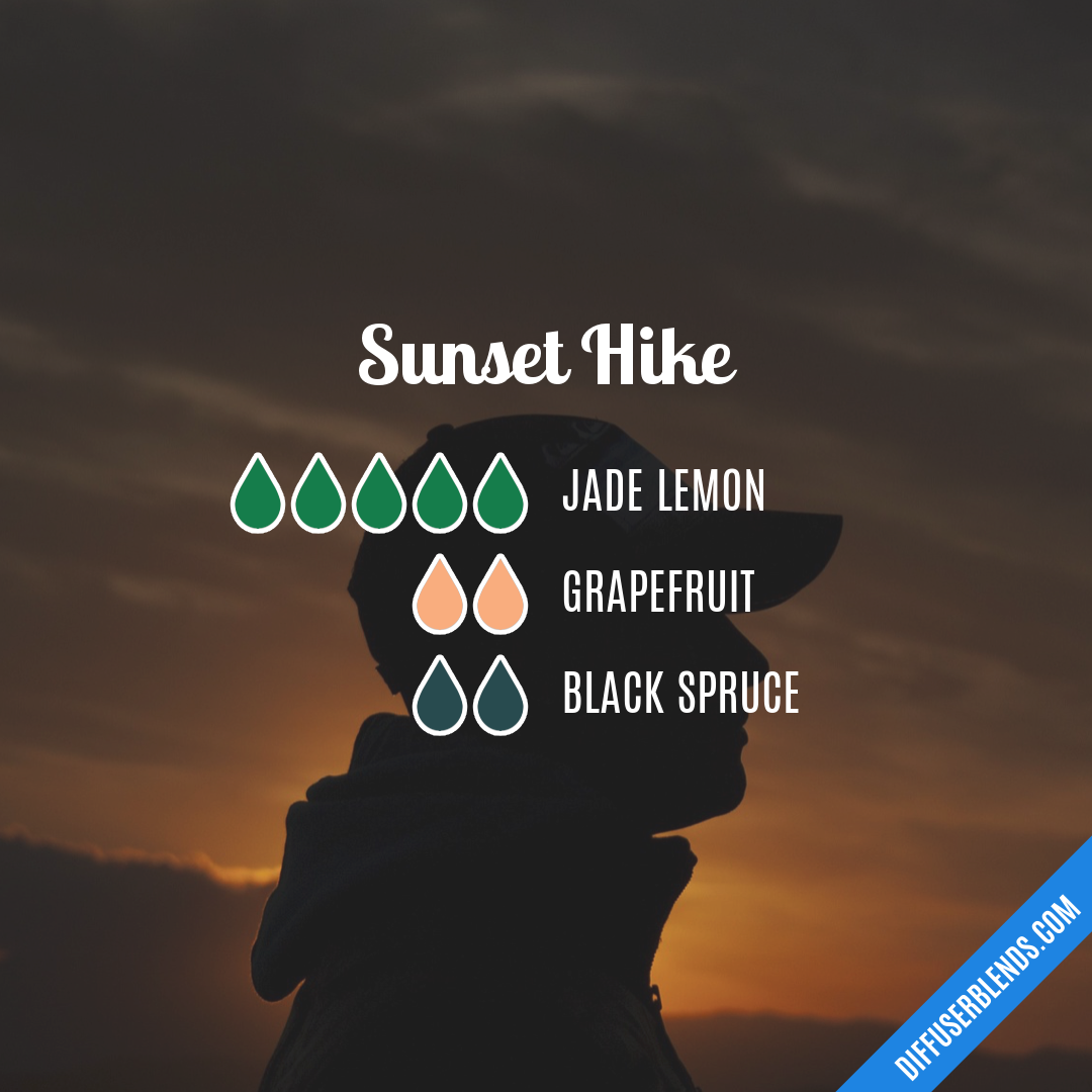 Sunset Hike | DiffuserBlends.com