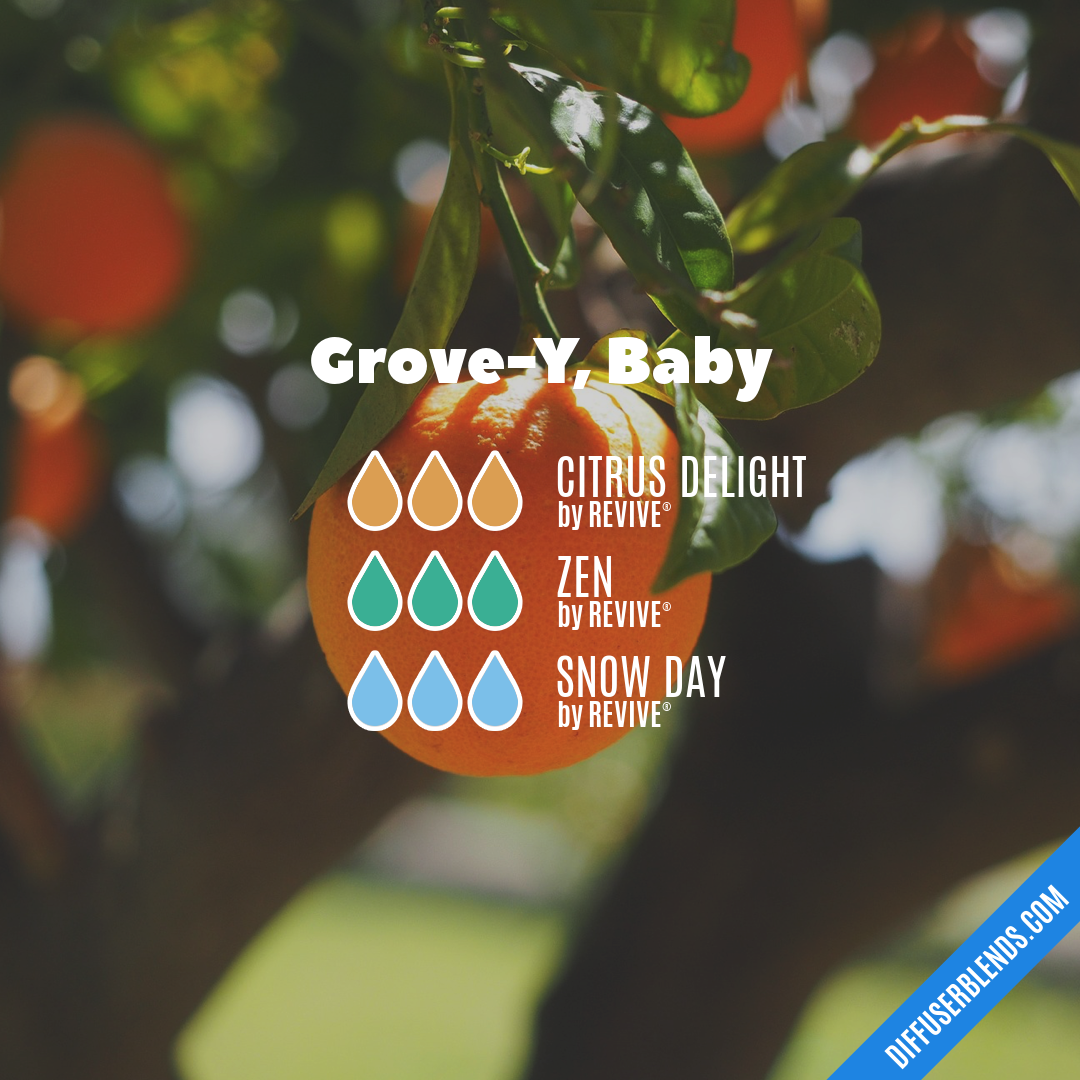 Grove-Y, Baby | DiffuserBlends.com