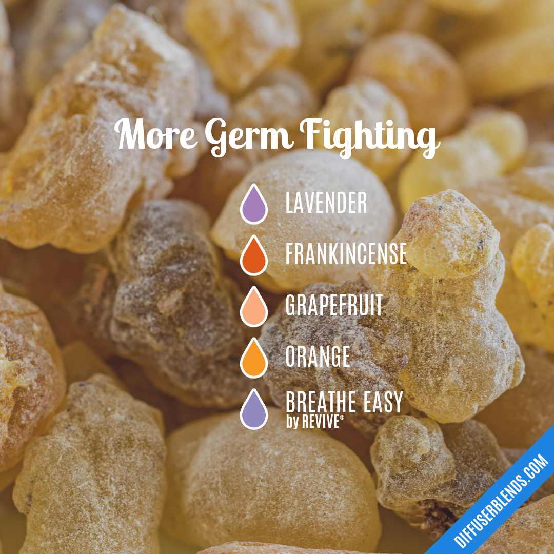 More Germ Fighting | DiffuserBlends.com