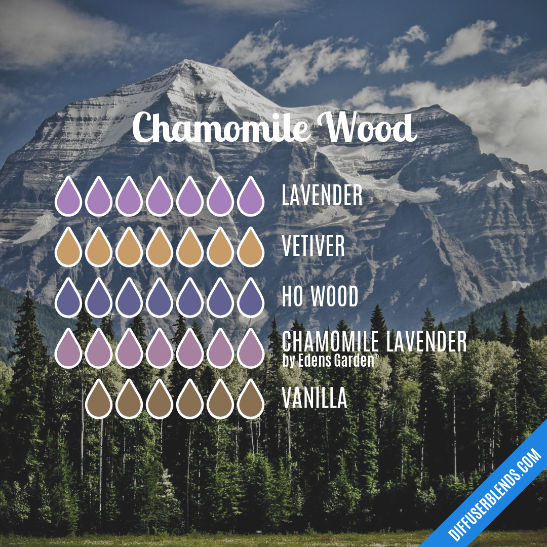 Chamomile Wood | DiffuserBlends.com