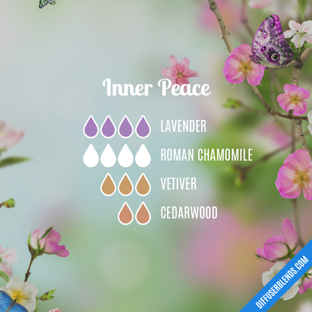 Inner Peace | DiffuserBlends.com